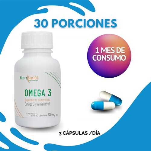OMEGA 3 Puro de Salmón con resveratrol | Alta concentración | No se ...