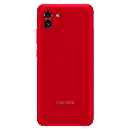 Celular Samsung Galaxy A03 Dual Sim 128GB Red 4GB Ram