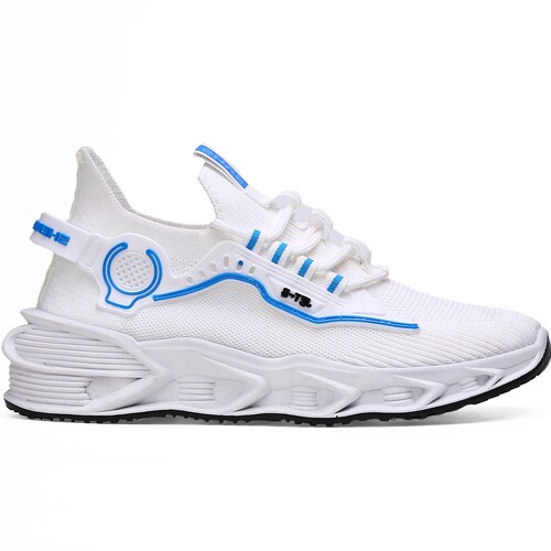 Tenis Shendy Vendy Casual Depotivo Nebraska Blanco