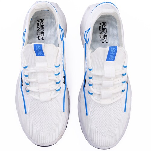 Tenis Shendy Vendy Casual Depotivo Nebraska Blanco