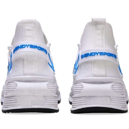 Tenis Shendy Vendy Casual Depotivo Nebraska Blanco