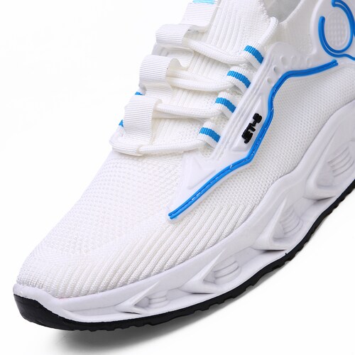 Tenis Shendy Vendy Casual Depotivo Nebraska Blanco