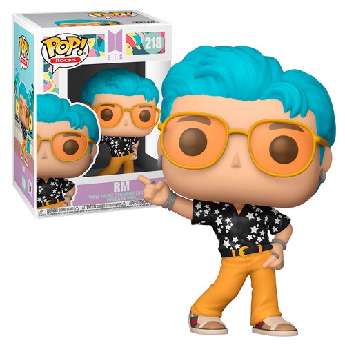 Funko Pop RM #218 BTS Dynamite K Pop Figura Original
