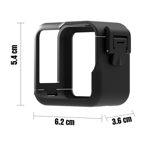 Marco Frame Case Carcasa Plástico Compatible GoPro Hero 11 Mini