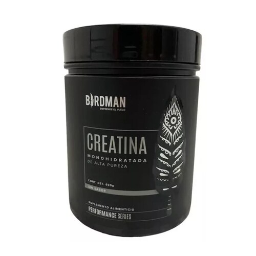 Birdman Performance Creatina Monohidratada De 600g