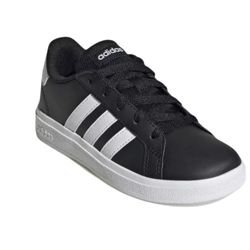 TENIS ADIDAS GRAND COURT 2.0 K MUJER NIÑOS GW6503 NEGRO.
