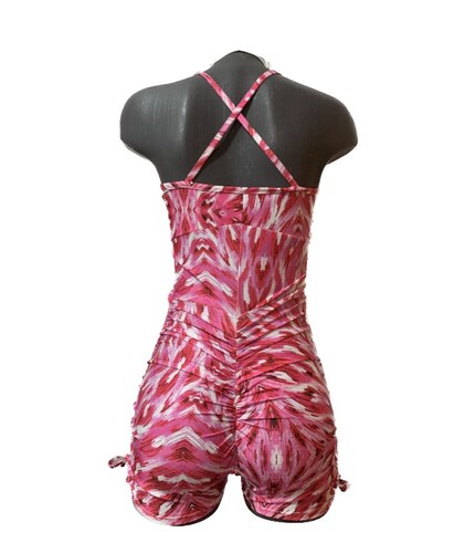 Enterizo Animal Print (rosa)