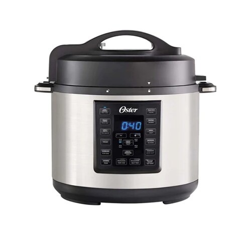 Multi Olla Rápida Oster 5.7 Litros 12 Funciones CKSTPCEC-680