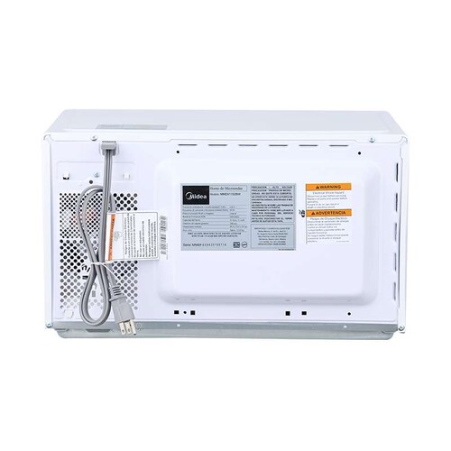 Horno de Microondas Midea MMDX11S2BW Talent 1.1 Pies Negro