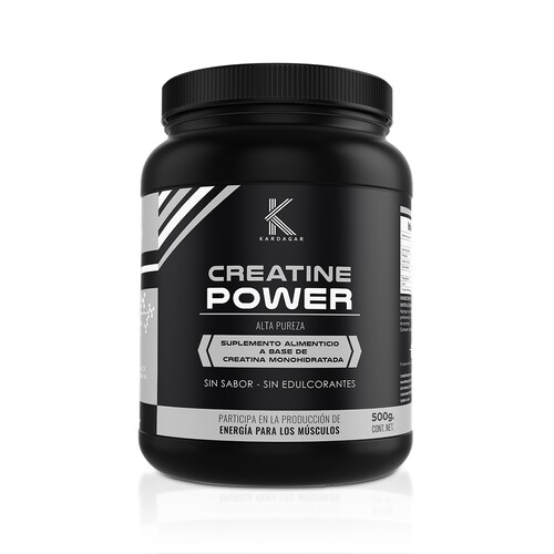 Creatine Power KARDAGAR Alta Pureza Monohidratada sin Sabor ni ...
