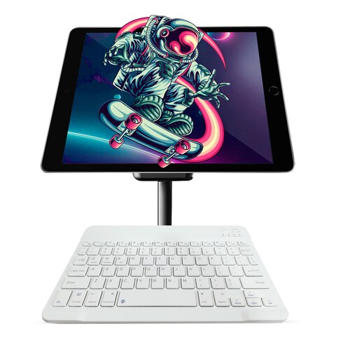 Combo Tablet Apple Ipad 9TH Gen 64GB 10.2Pulg Wifi Silver + Teclado