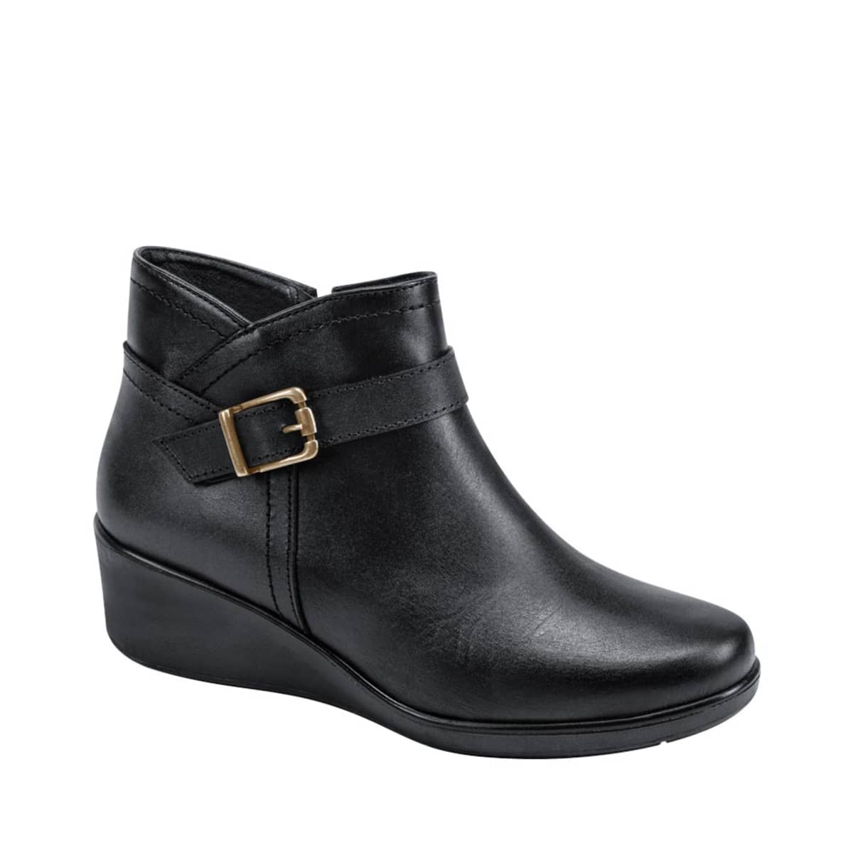 Botín confort marca Shosh color negro para mujer, mod. 1084426