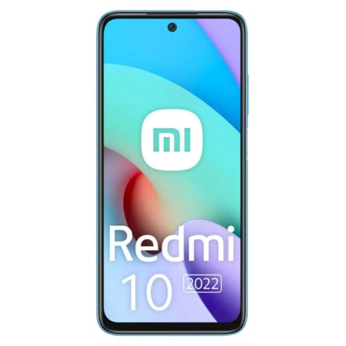 Celular Xiaomi Redmi 10 2022 Dual Sim 128GB Sea Blue 4GB Ram