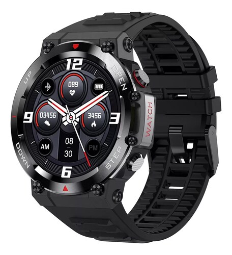 Smartwatch Fralugio Ak45 Spo2 Hr Bp Sport