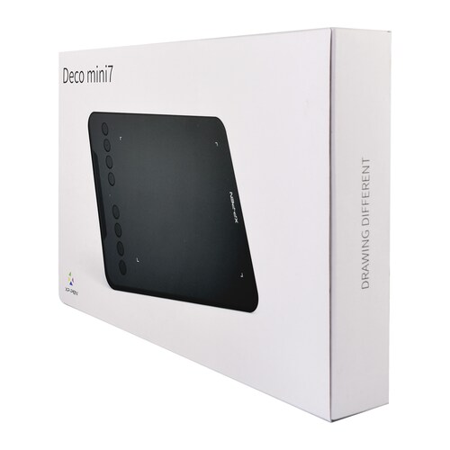 Tableta Grafica Xp-pen Deco Mini 7 Negro Portatil