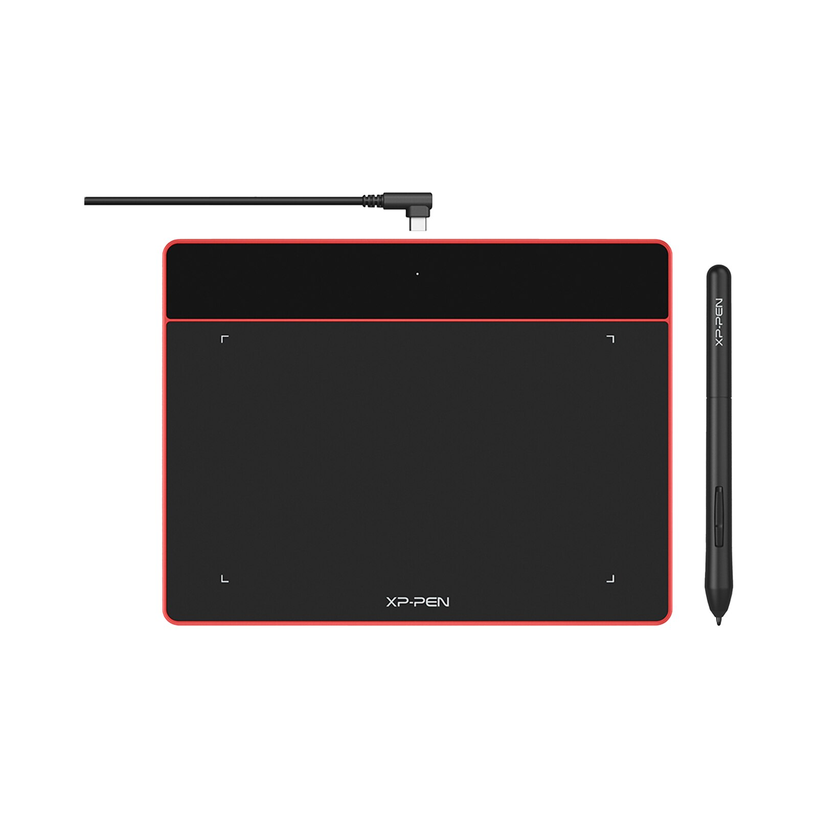 Tableta Grafica Xp-pen Deco Fun S Color Rojo 6.3 X 4 pulgadas
