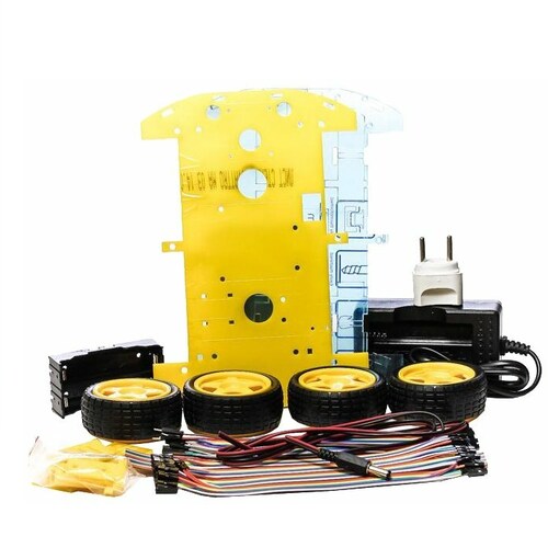 Auto Robot Armable con mas de 70 Piezas Puede Controlarse con Bluetooth ...