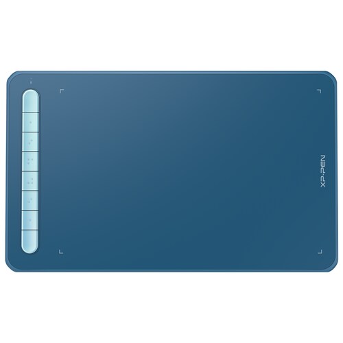 Tableta Grafica Xp-pen Deco Mw 8 X5 Color Azul Bluetooth V5.0
