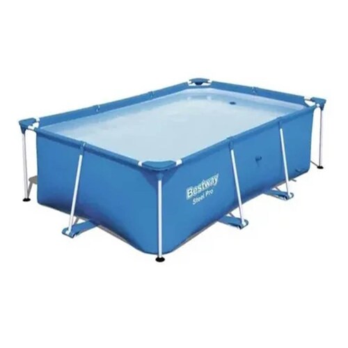 Alberca Rectangular 56412 Bestway Steel Pro 3.00m x 2.01m x 66cm