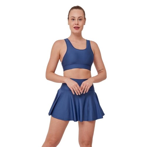 Falda deportiva con short Andromeda-Gymco Sport Wear