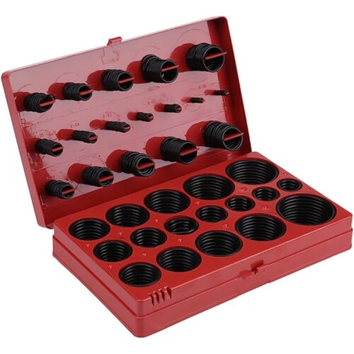 Juego De Empaques O-rings Metrico Milimetricos esutche con 419 Piezas