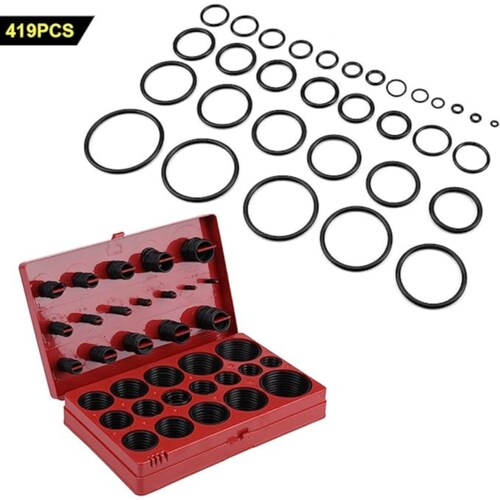 Juego De Empaques O-rings Metrico Milimetricos esutche con 419 Piezas
