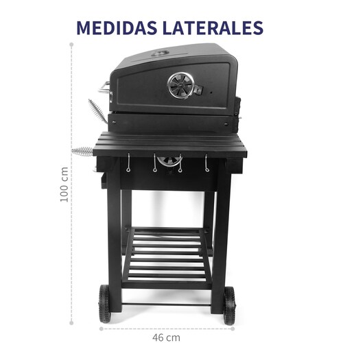Asador Parrilla De Carbón Móvil Con Ruedas Hierro Uso Rudo Asador Parrilla De Carbón Móvil Con Ruedas Hierro Uso Rudo