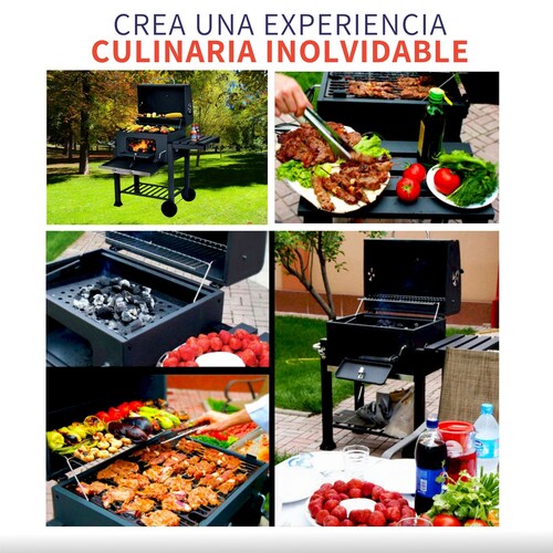 Asador Parrilla De Carbón Móvil Con Ruedas Hierro Uso Rudo Asador Parrilla De Carbón Móvil Con Ruedas Hierro Uso Rudo