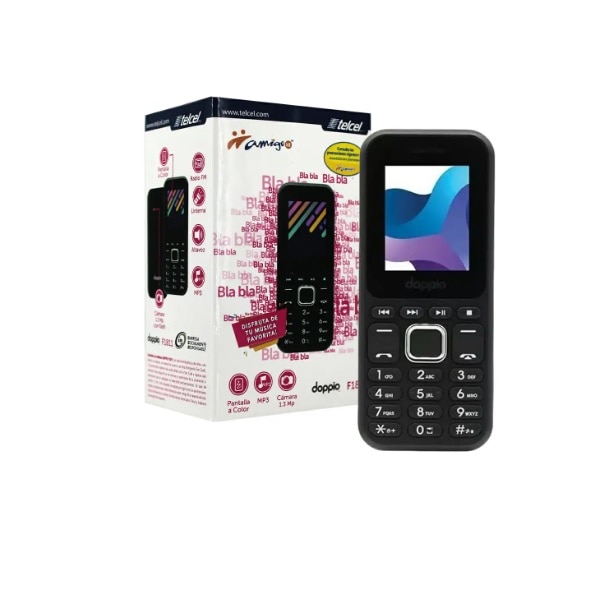 Celular Basico 2G Doppio F1811 Nuevo!!