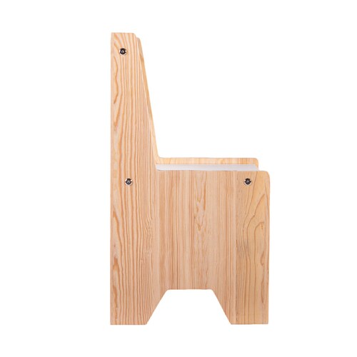 Duduk Silla de madera para ludoteca o espacios infantiles