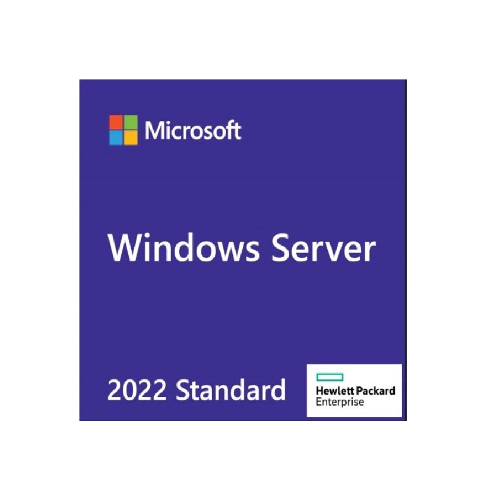 HPE Microsoft Windows Server 2022 Standard Aditional License, 4 Core
