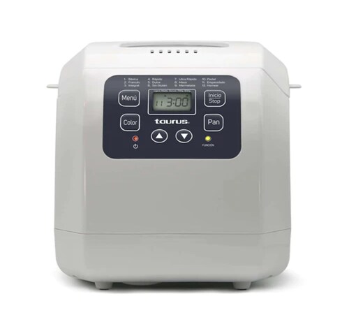 Maquina para Pan Taurus Blanco BREAD-AND-CO