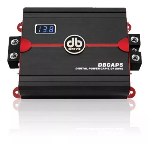 Capacitor Digital 5 Faradios Db Drive Neo Neo Cap5