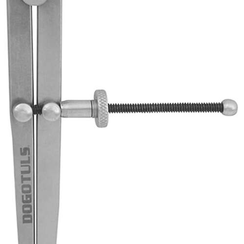 DogoTuls RM2022 Compas Punta Recta, 10"