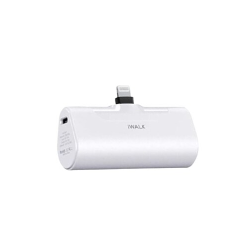 Cargador Portátil iwalk Link Me 4 Dbl4500L Entrada Lightning Blanco