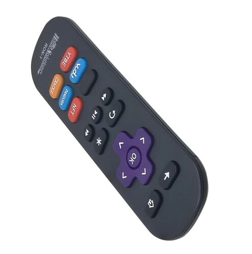 Control Remoto Para Aparato Reproductor de Streaming Roku / Master / ROK-1