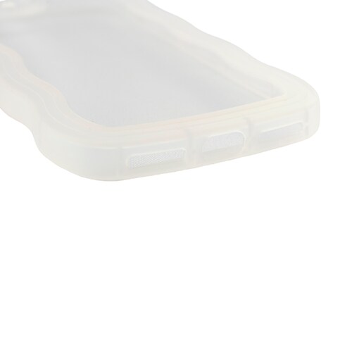 Funda Case Triche para IPHONE 11 Diseño Curly Case Color Blanco