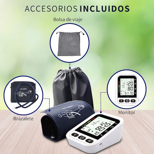 Monitor Presion Arterial Digital Lcd Para Brazo Intellectiv