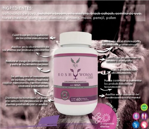 Rosh Woman Auxiliar En el control de La menopausia