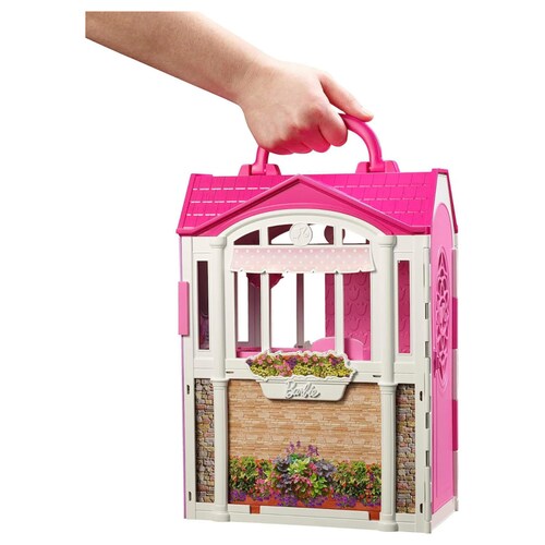 Barbie Estate Casa Glam Modelo Deluxe: La experiencia de vida glamurosa ...