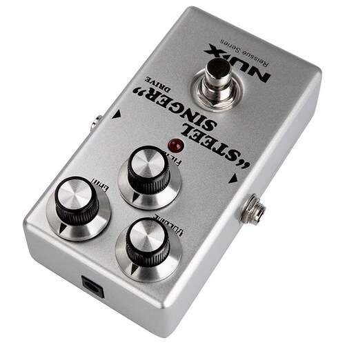 Pedal Nux Para Guitarrra STEEL SINGER DRIVE