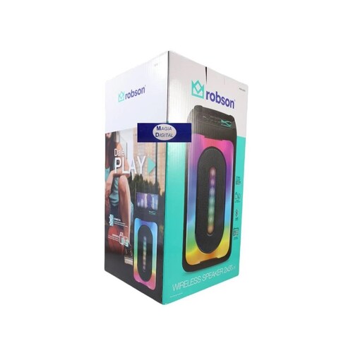 Bafle ROBSON® 2X3 ROB-2030 de 2900W KSR-LINK Y BASE para Celular END