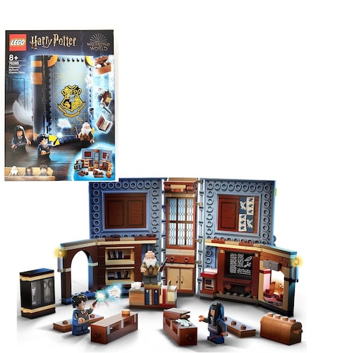 Set de construcción Lego Harry Potter Hogwarts moment: charms class 256 ...