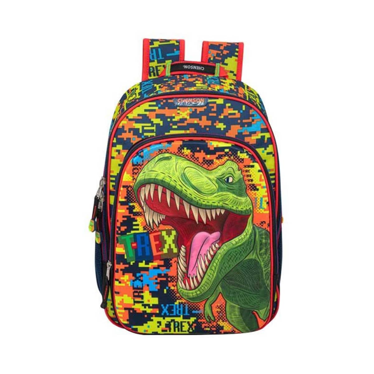 Mochila backpack escolar infantil multicolor marca Chenson con ...