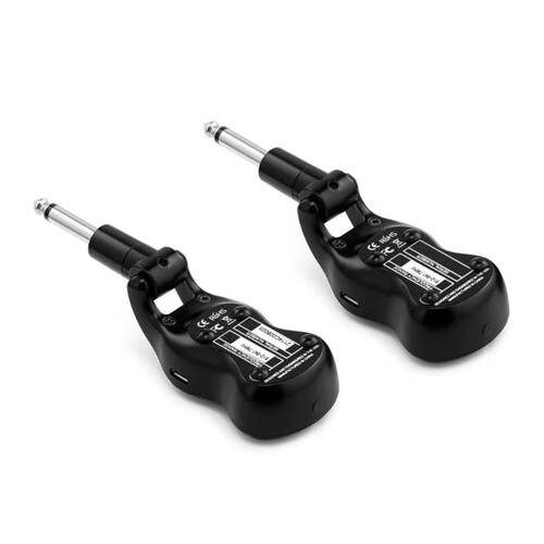 Sistema Inalámbrico GEMINI GMU-G100 para Guitarra/Recargable/Plug