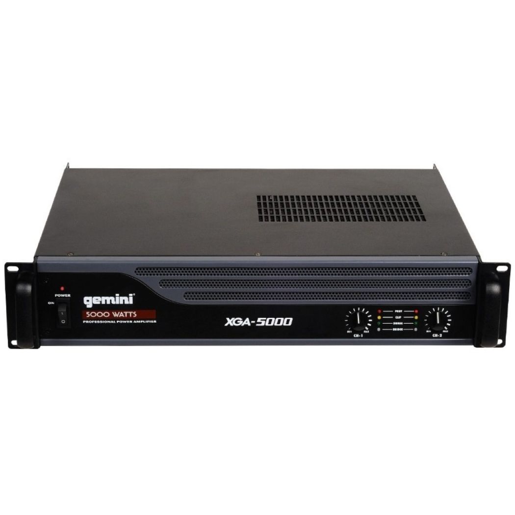 Amplificador Estéreo GEMINI XGA-5000 2x400W/Plug/XLR