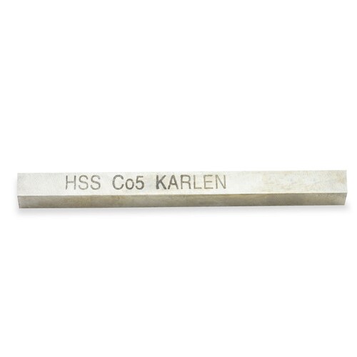 Buril Cuadrado HSS alta velocidad De Cobalto 6mm x 100mm Son ideales ...