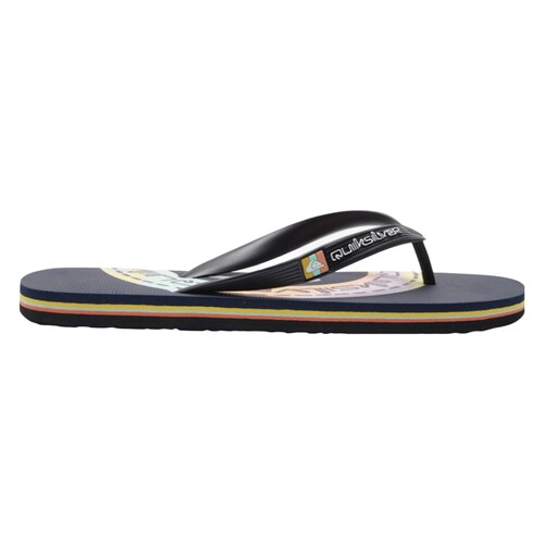 SANDALIAS QUIKSILVER MOLOKAI AZUL PARA HOMBRE AQYL101264-XBBN.