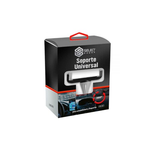 Soporte Universal Select Sound HO-SP, color negro