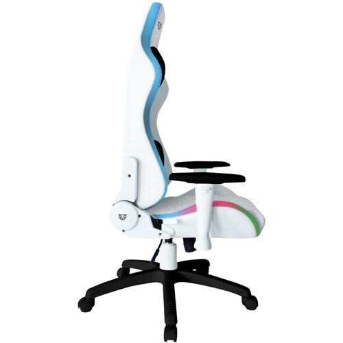 Silla Gamer BALAM RUSH LIGHTNING FROST RGB Ergonomica Reclinable Piel ...